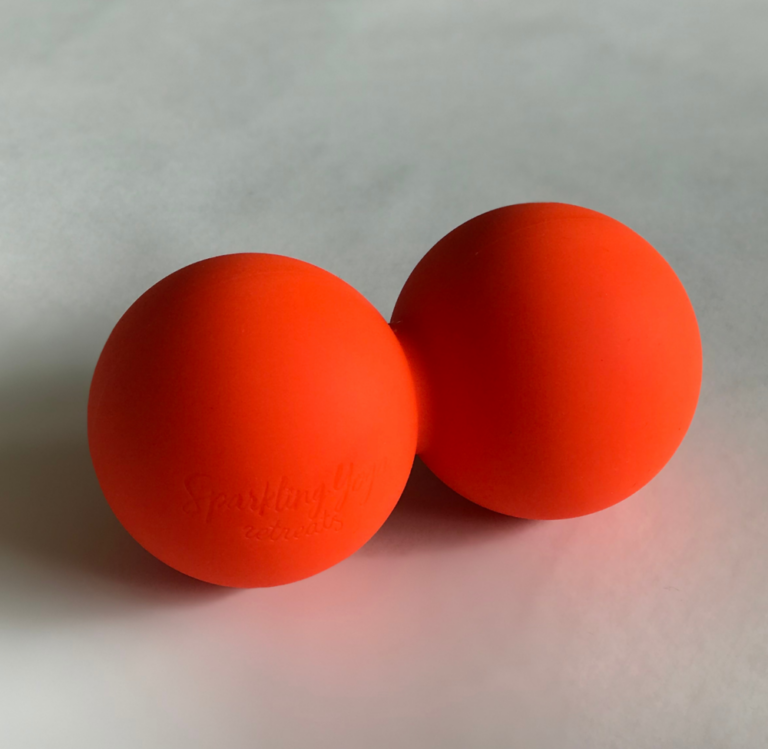 Double Myofascial Release and Pressure Point Ball for Back Massage ...